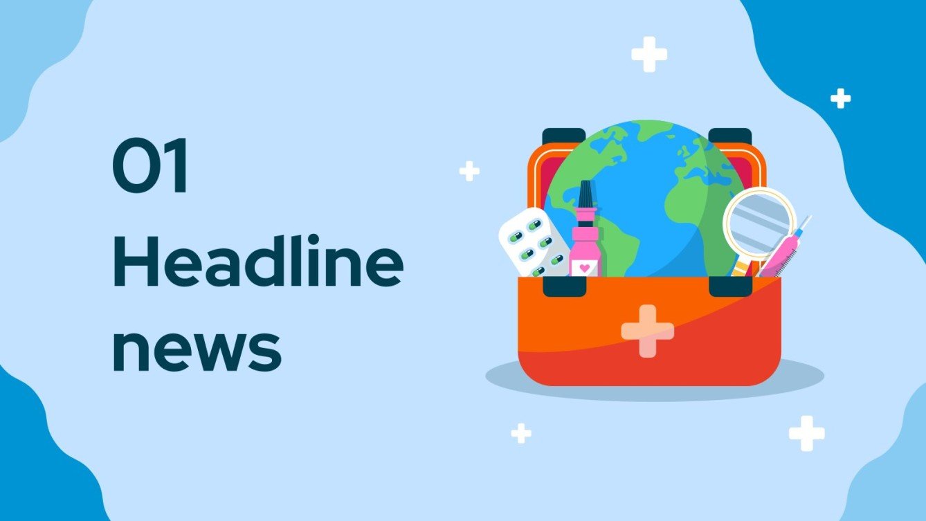 World Health Day Medical Newsletter Presentation