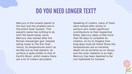 Spring Season Presentation