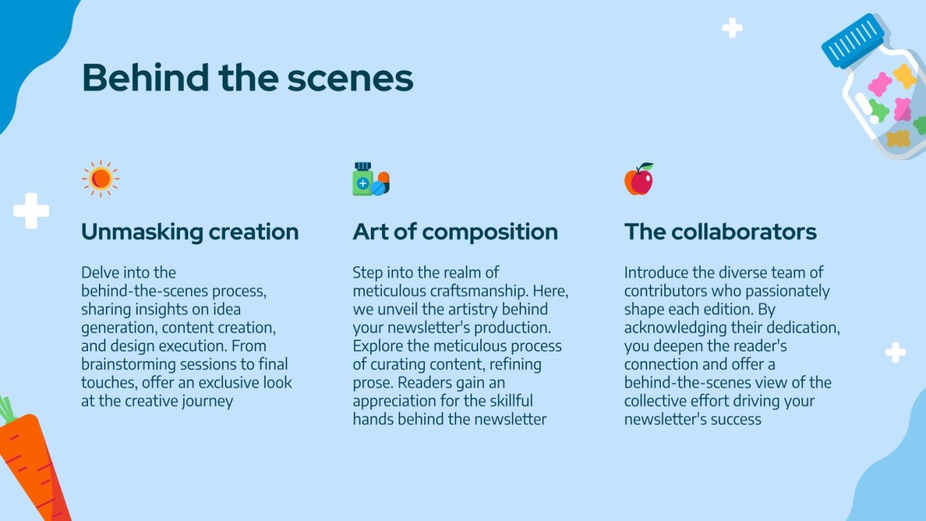 World Health Day Medical Newsletter Presentation