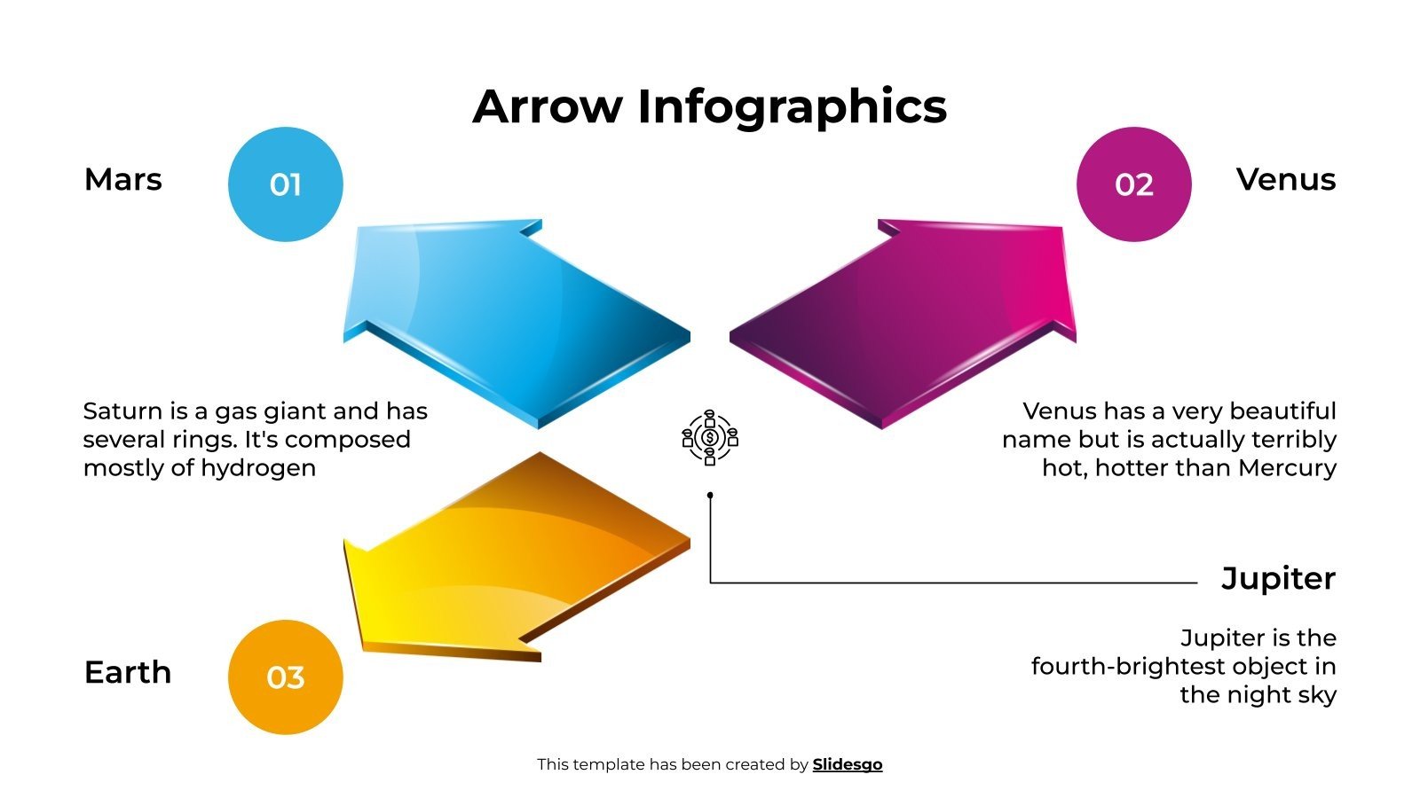 Arrow Infographics Template