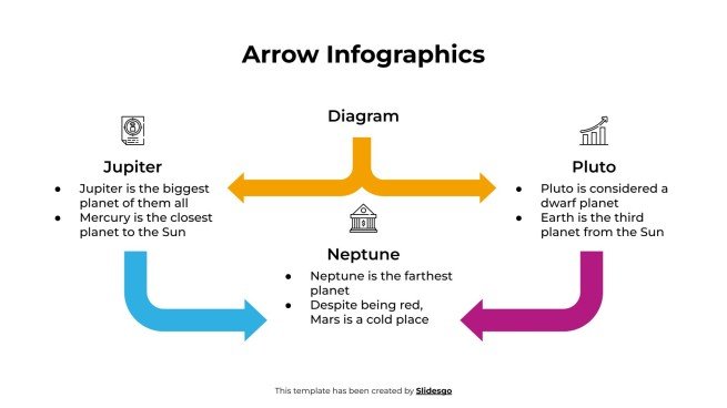 Arrow Infographics Template