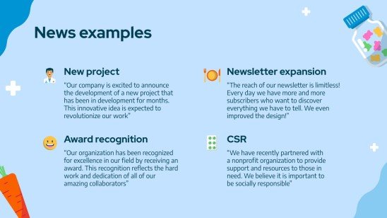 World Health Day Medical Newsletter Presentation