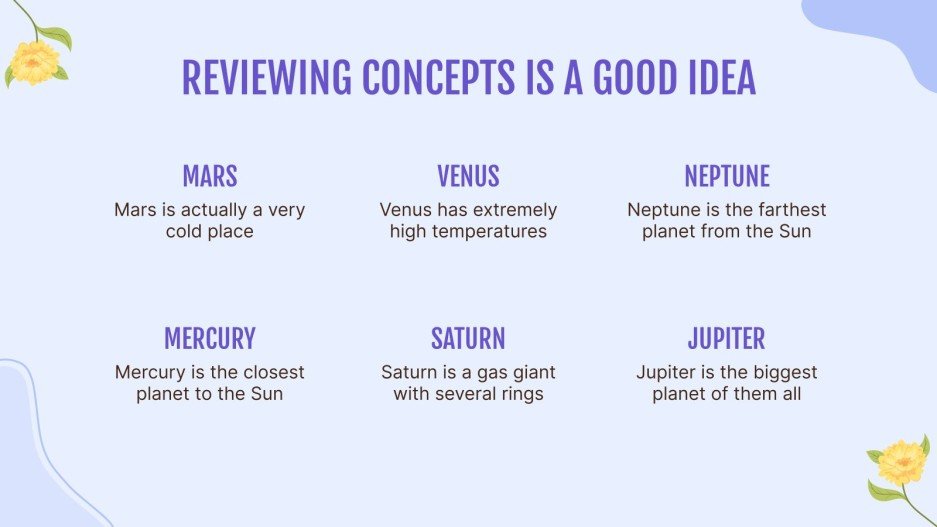 Spring Season Presentation