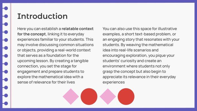 Patterns and Algebraic Thinking - 4th Grade Presentation