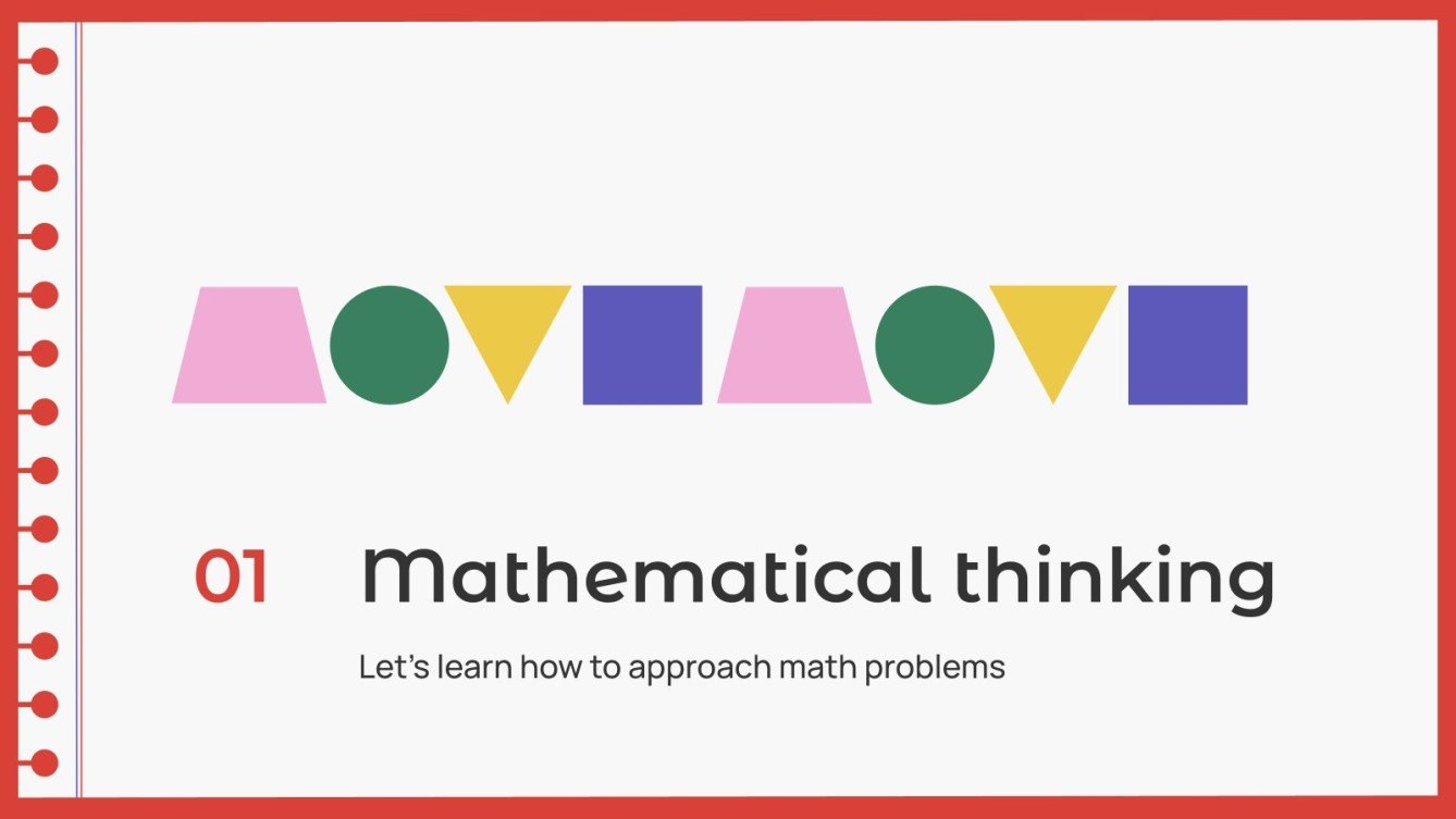 Patterns and Algebraic Thinking - 4th Grade Presentation
