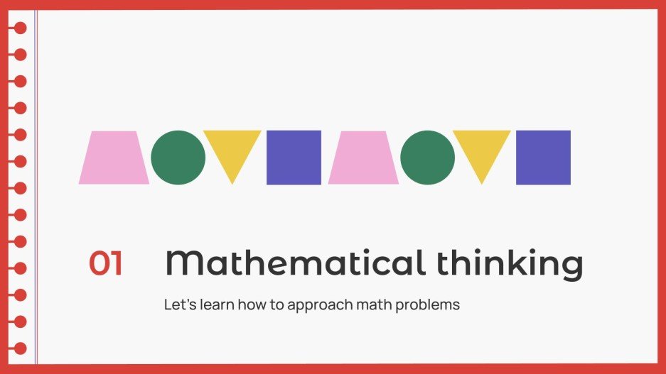 Patterns and Algebraic Thinking - 4th Grade Presentation