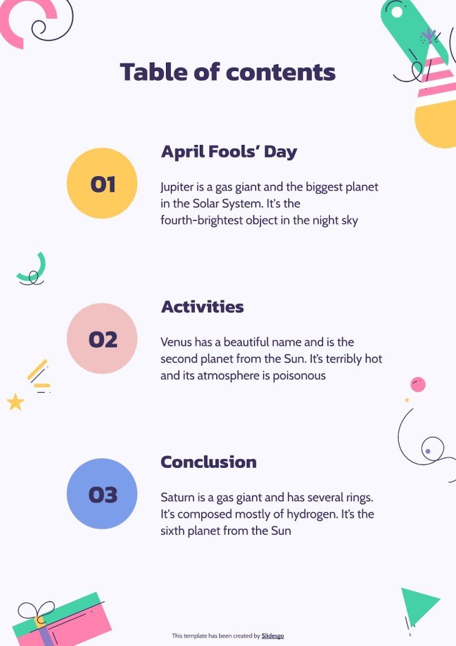 Fun Middle School Activities for April Fools' Day