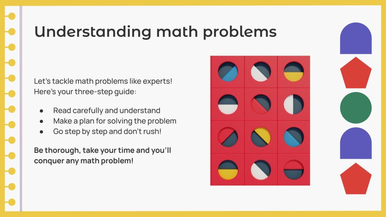Patterns and Algebraic Thinking - 4th Grade Presentation