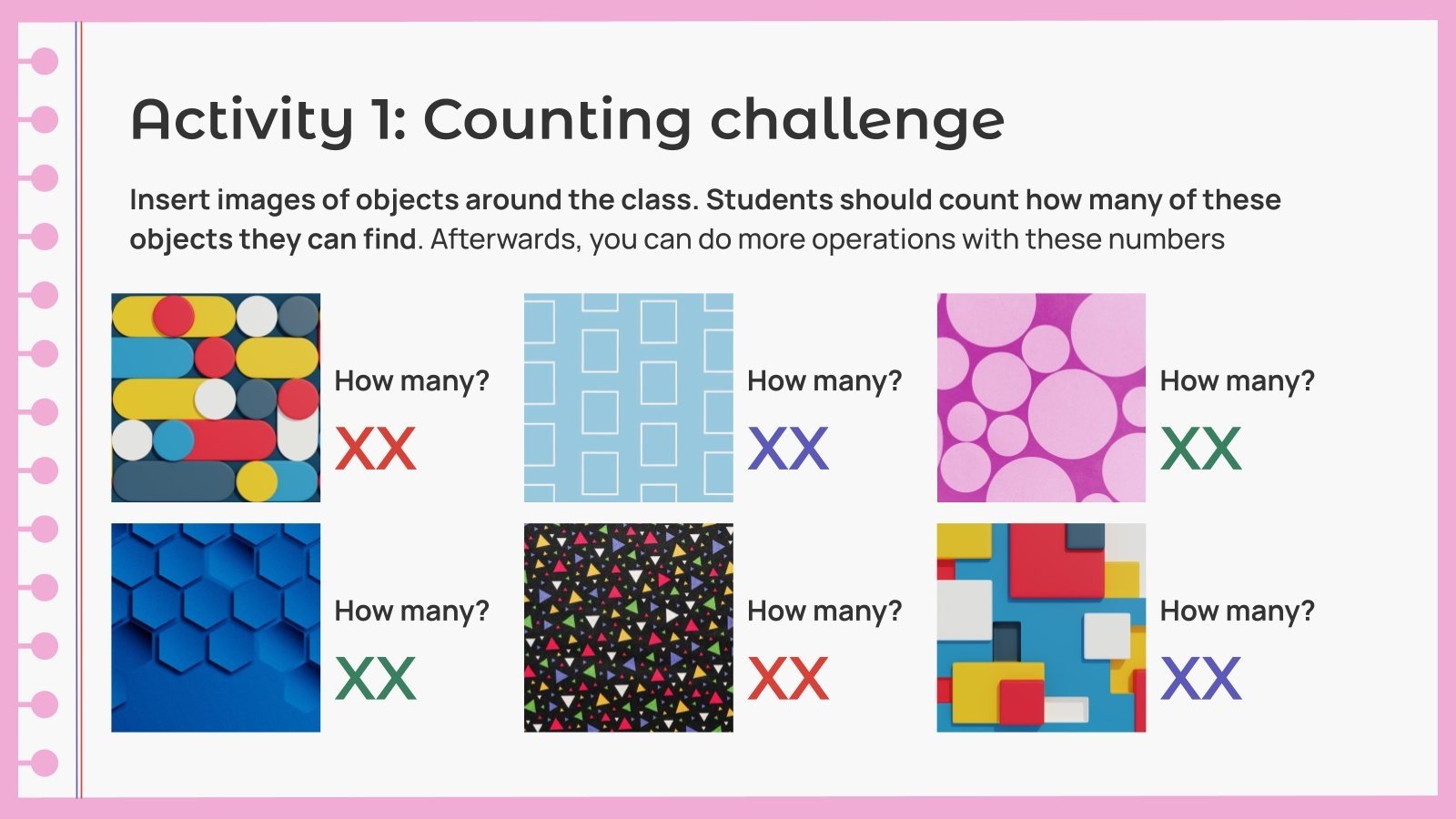 Patterns and Algebraic Thinking - 4th Grade Presentation