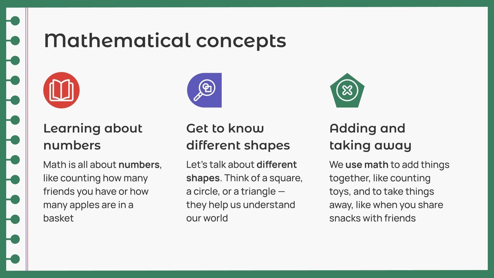 Patterns and Algebraic Thinking - 4th Grade Presentation