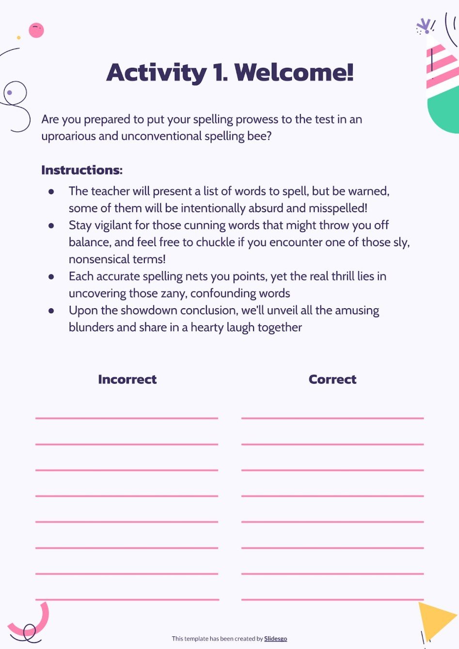 Fun Middle School Activities for April Fools' Day