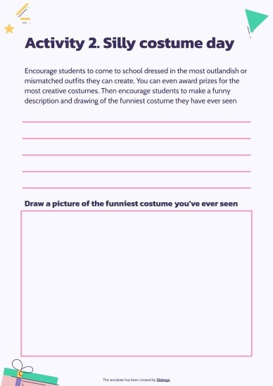 Fun Middle School Activities for April Fools' Day
