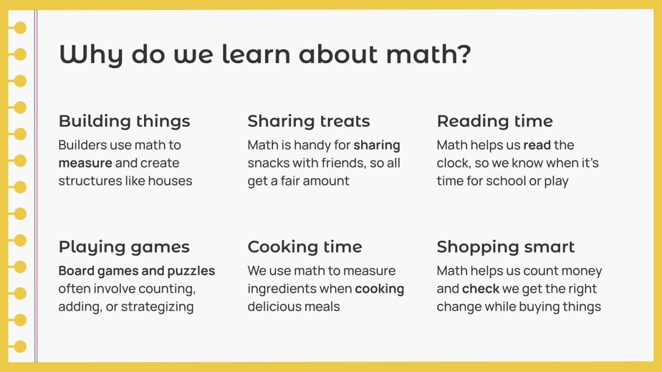 Patterns and Algebraic Thinking - 4th Grade Presentation