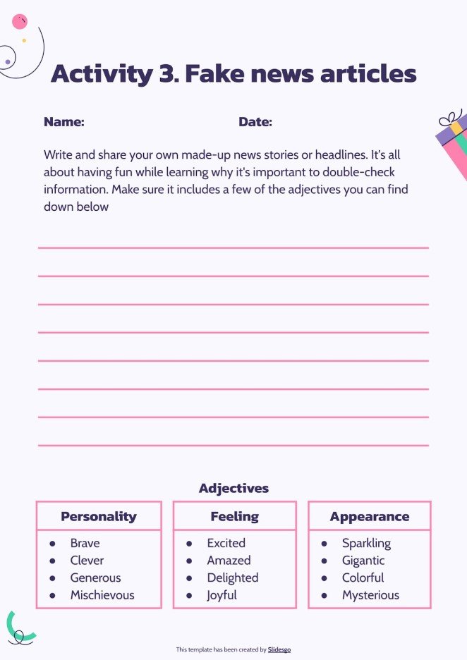 Fun Middle School Activities for April Fools' Day