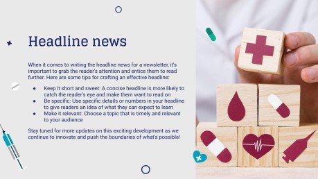 World Health Day Medical Newsletter Presentation