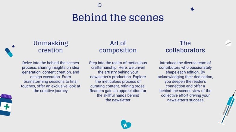 World Health Day Medical Newsletter Presentation