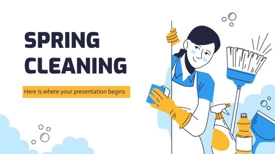 Spring Cleaning Presentation