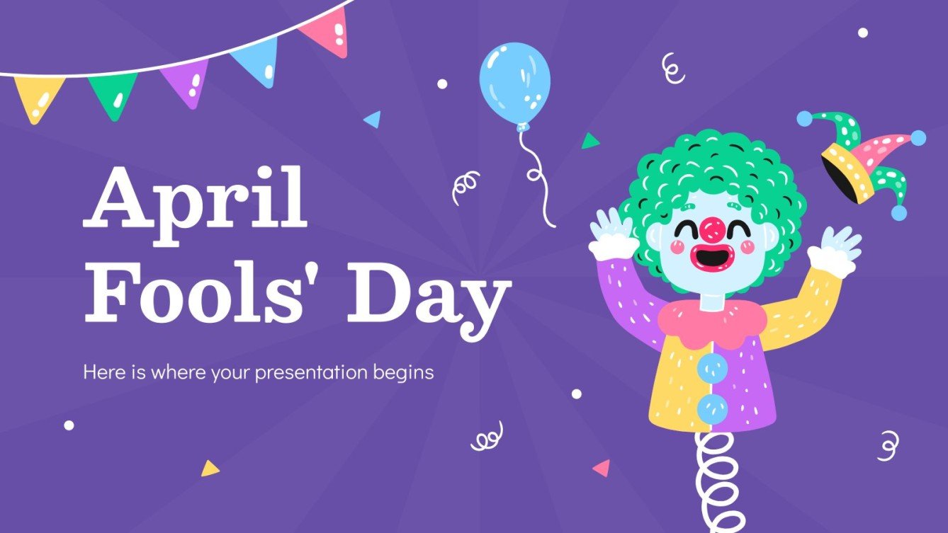 Free April Google Slides themes and PowerPoint templates