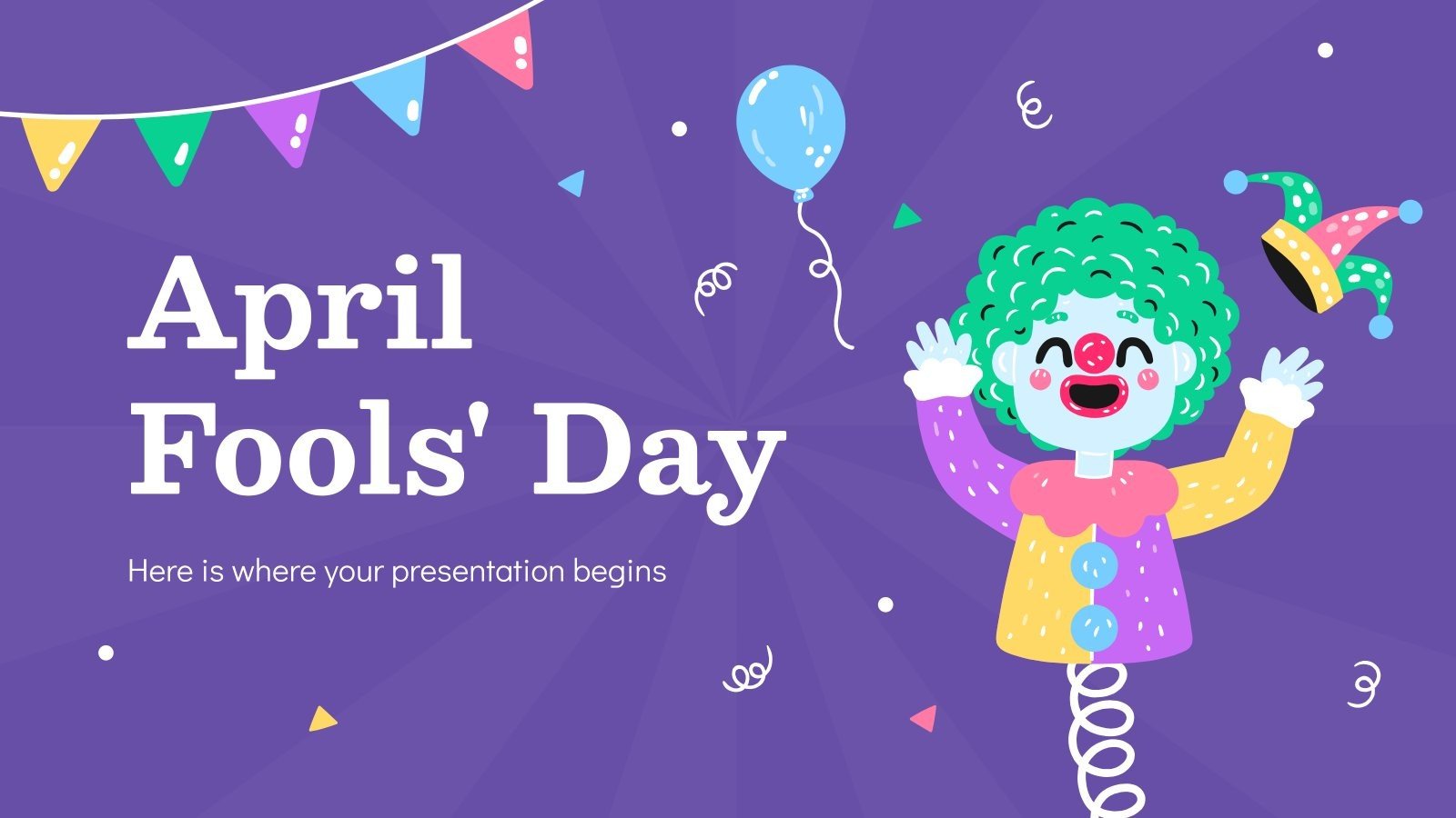 Free April Google Slides themes and PowerPoint templates