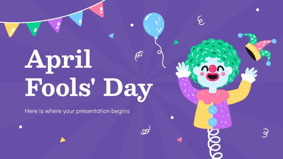 Free April Google Slides themes and PowerPoint templates