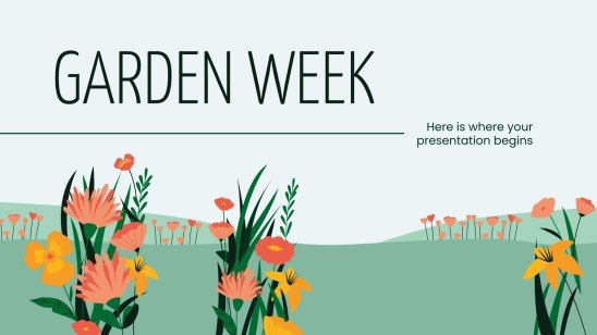 Garden Week Presentation