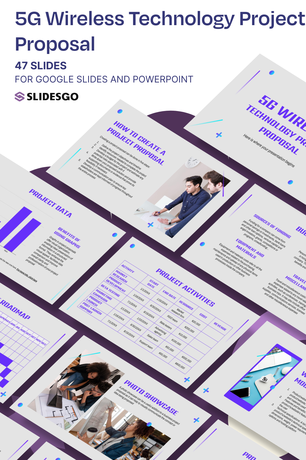 5G Wireless Technology Project Proposal Presentation