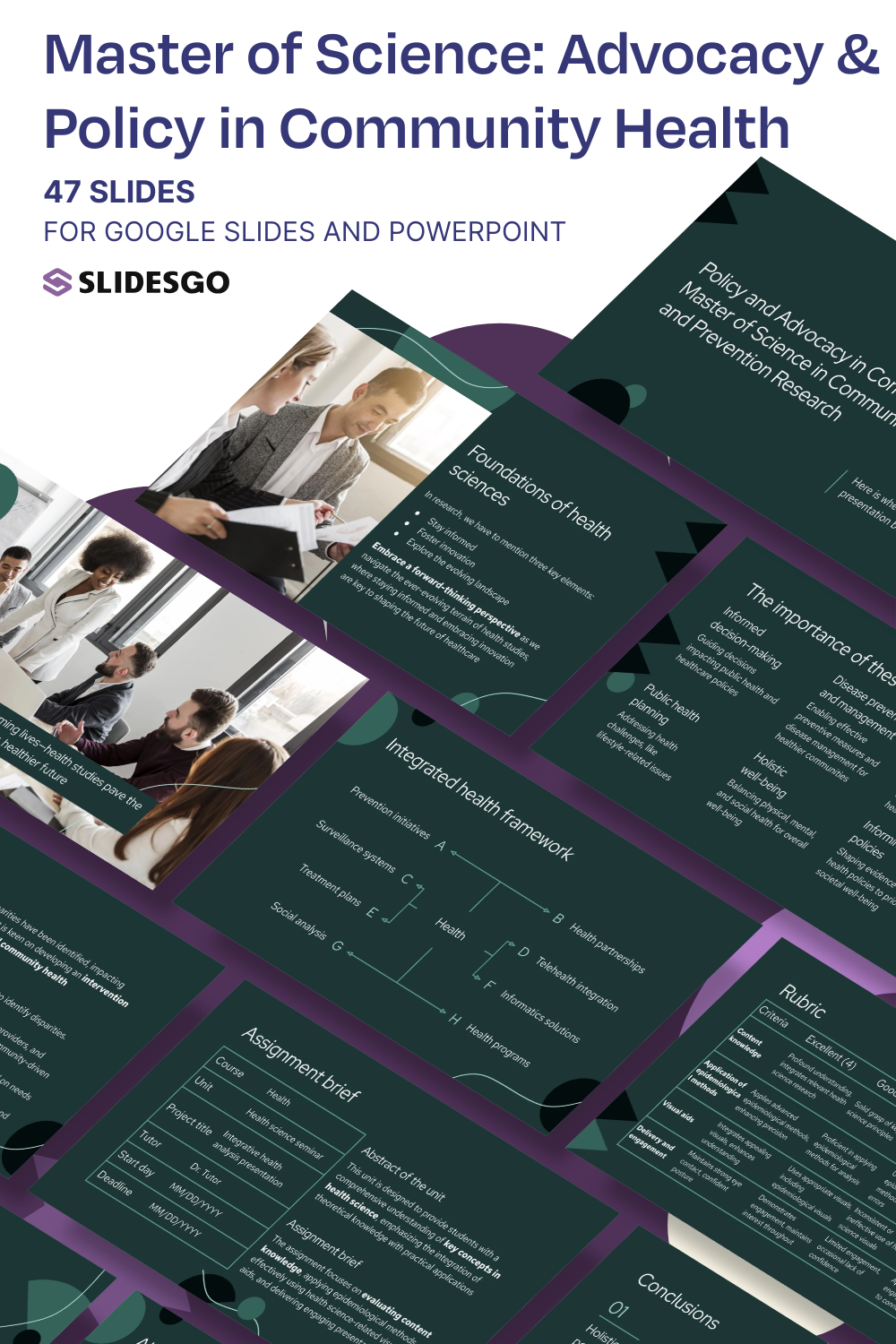 Policy and Advocacy in Community Health - Master