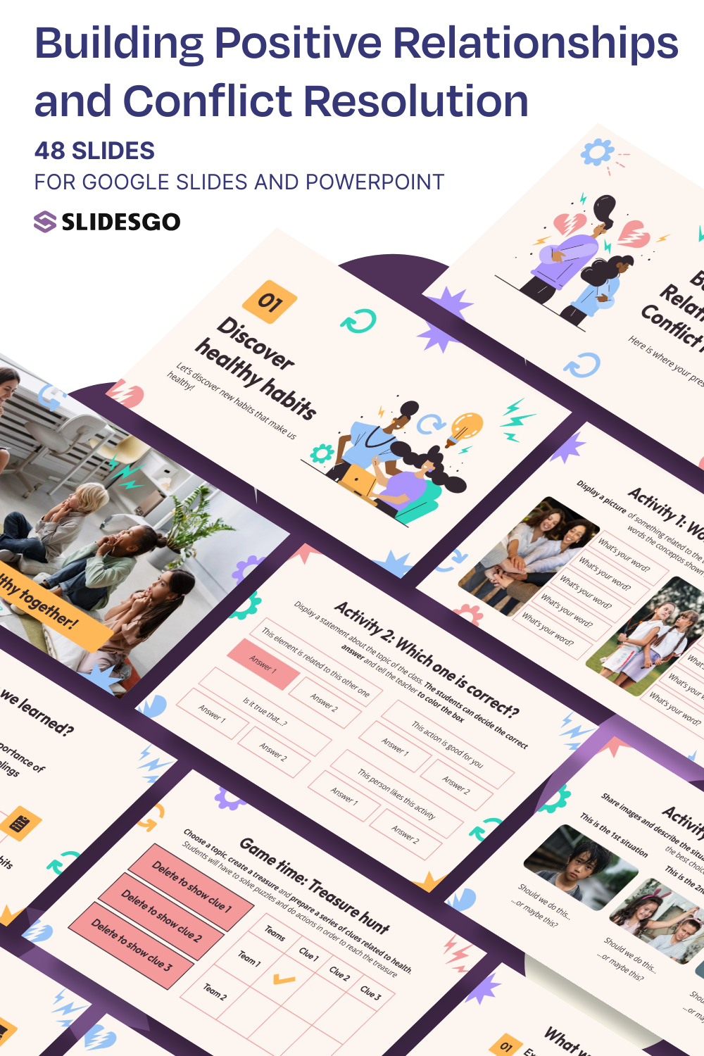 Building Positive Relationships and Conflict Resolution