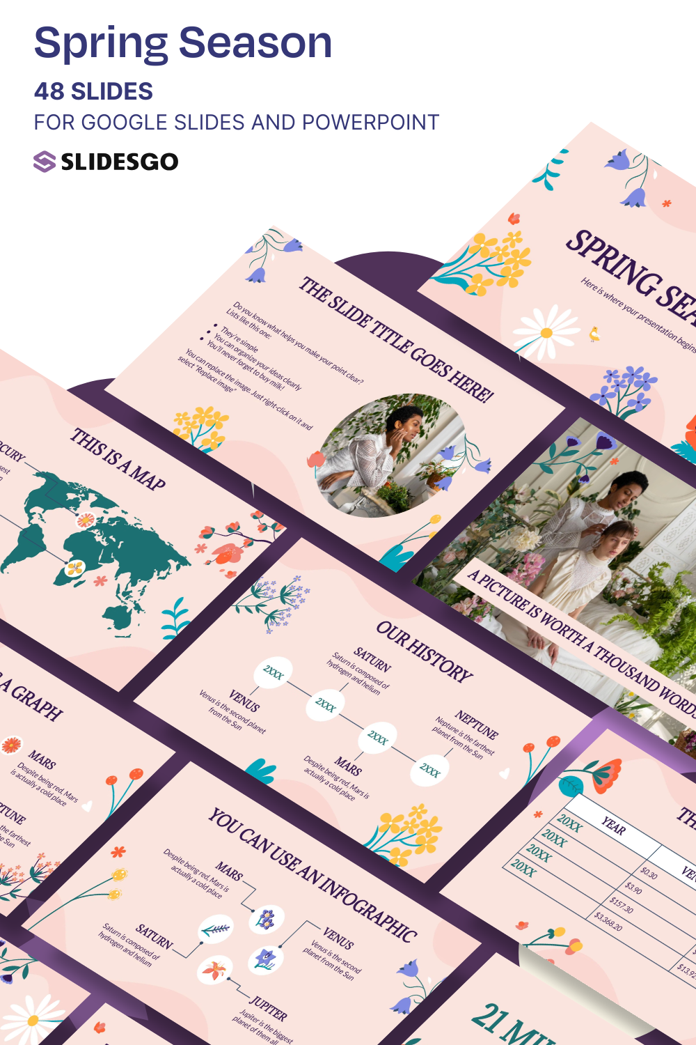 Spring Season Presentation