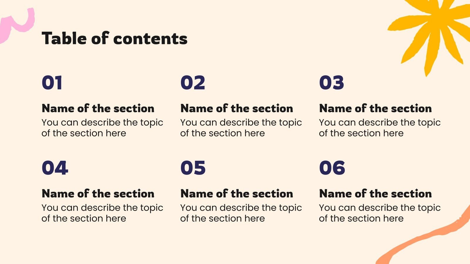 Spring Cleaning Step by Step Presentation