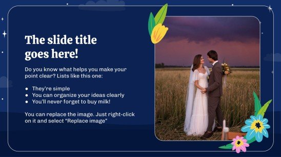 Spring Night Party Presentation