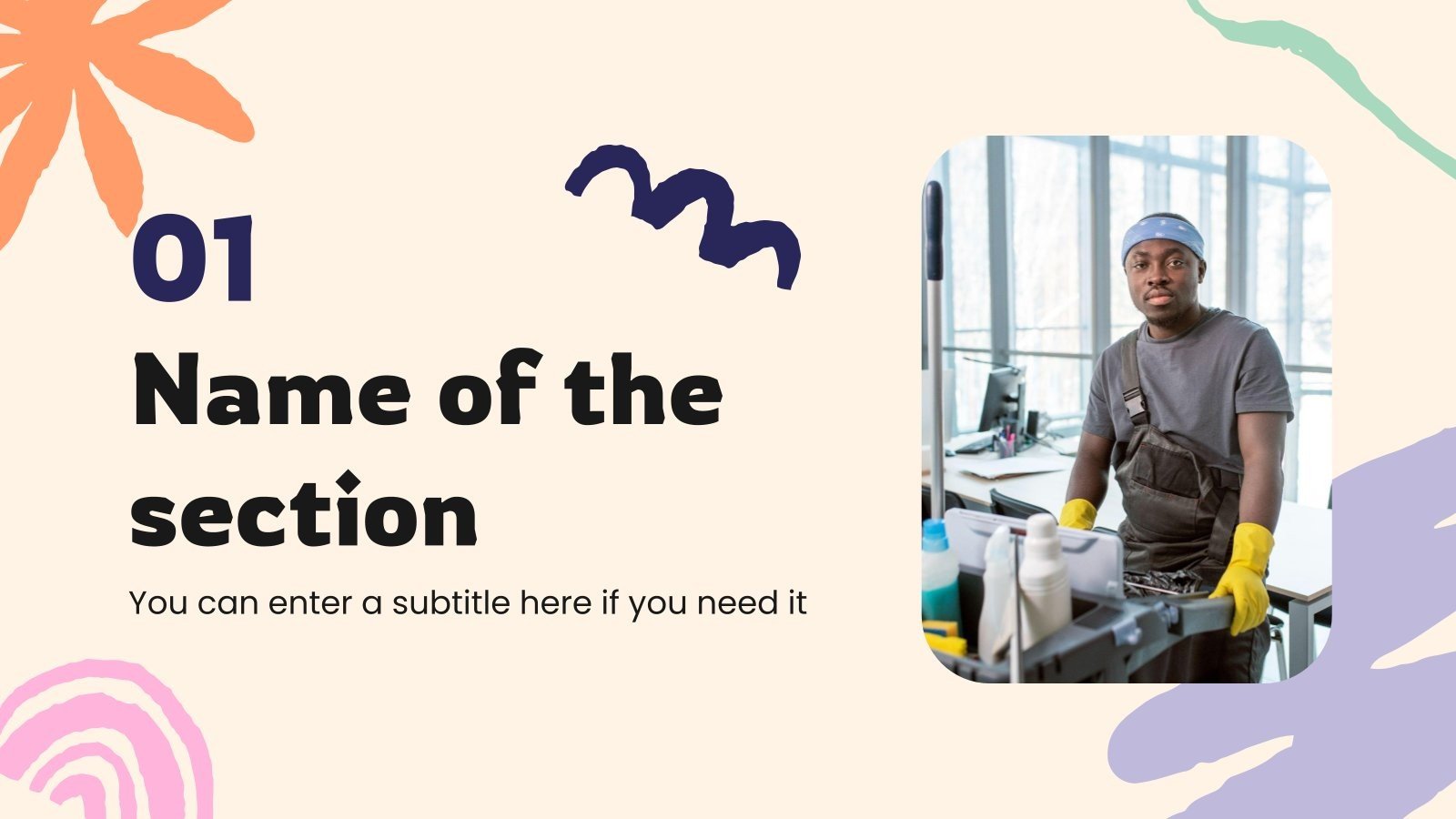 Spring Cleaning Step by Step Presentation