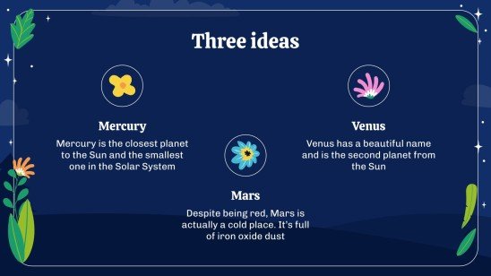 Spring Night Party Presentation