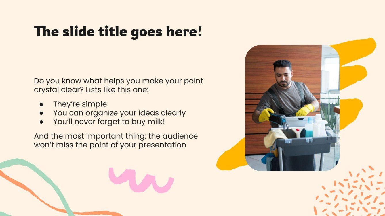 Spring Cleaning Step by Step Presentation