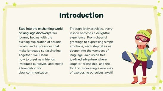 Sports and Leisure Activities Vocabulary - 4th Grade