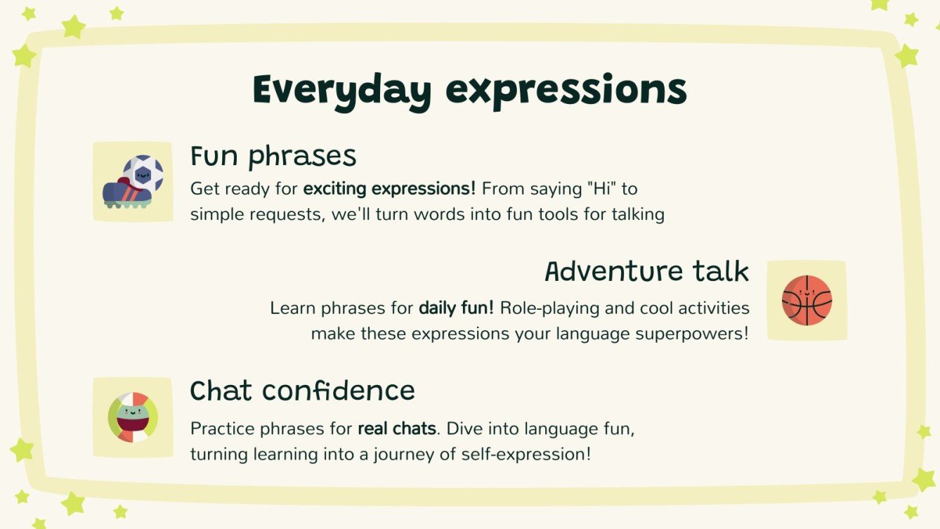 Sports and Leisure Activities Vocabulary - 4th Grade