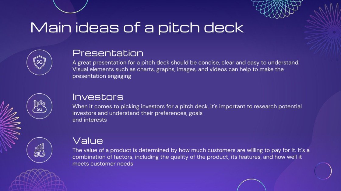 5G Wireless Technology Pitch Deck Presentation