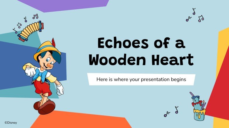 Pinocchio Presentation