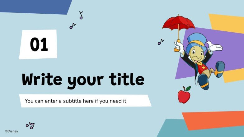 Pinocchio Presentation