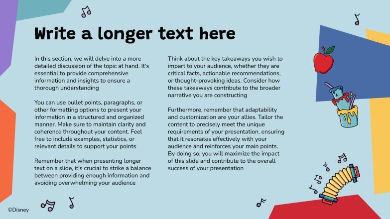 Pinocchio Presentation