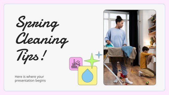 Spring Cleaning Tips! Presentation