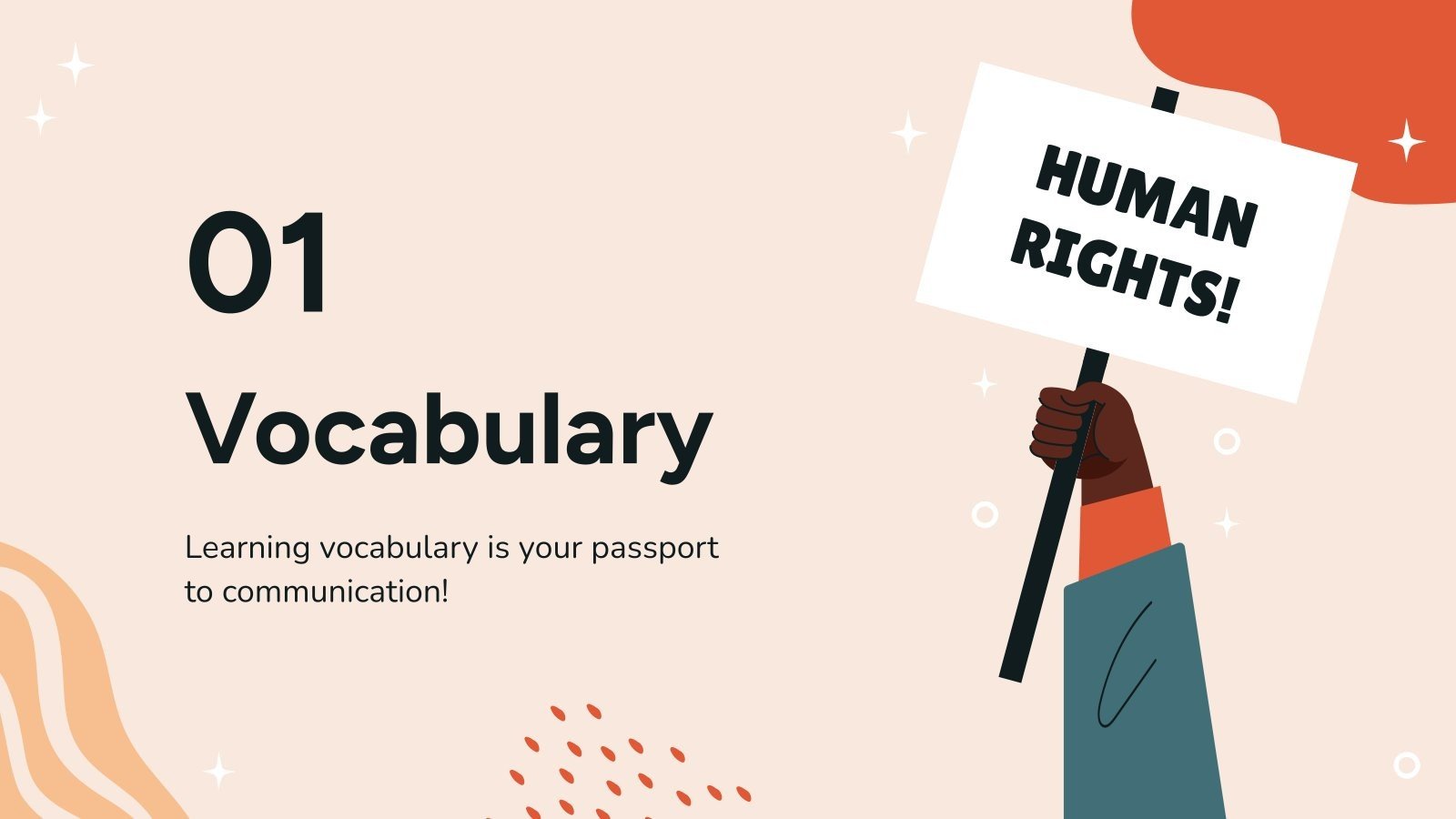 Social Justice and Activism - Spanish - 12th Grade