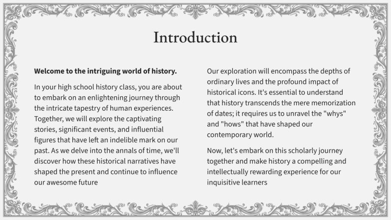 Winston Churchill History Lesson for High School