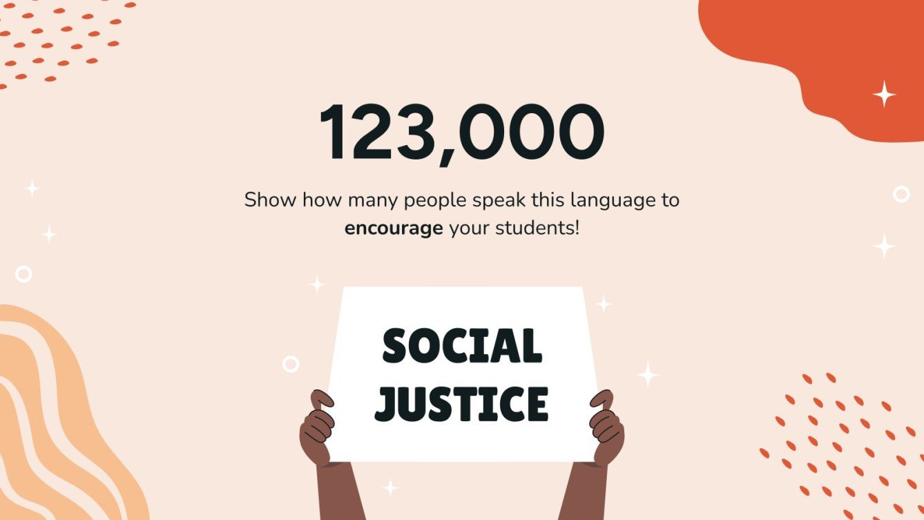 Social Justice and Activism - Spanish - 12th Grade