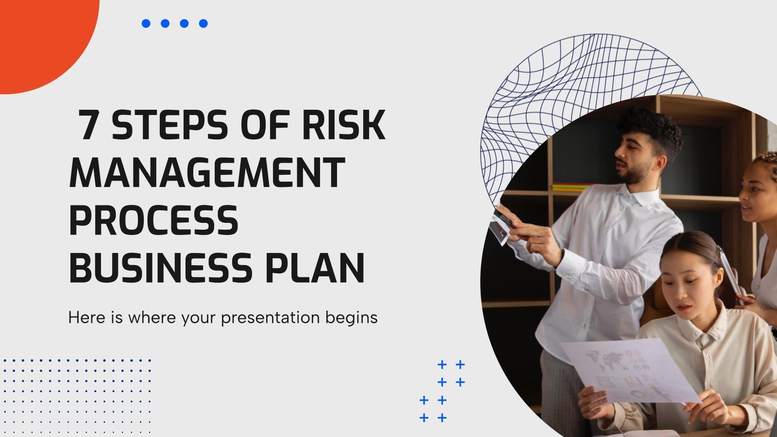 7 étapes du processus de gestion des risques - Plan