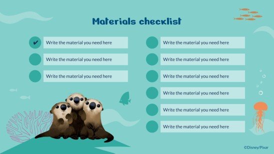 니모를 찾아서 - 해양 생물학 수업 프레젠테이션