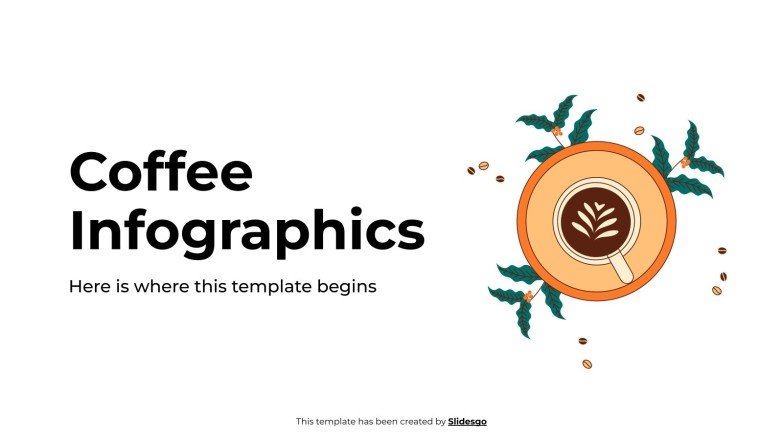 Coffee Infographics Template