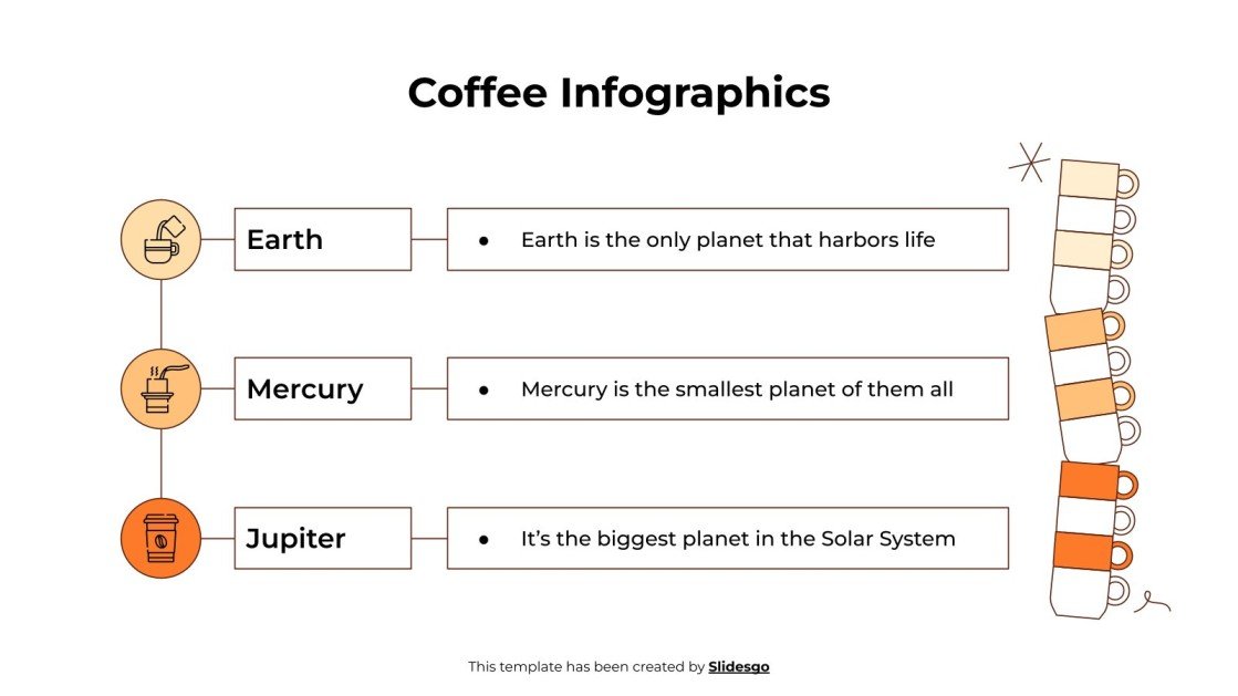 Coffee Infographics Template