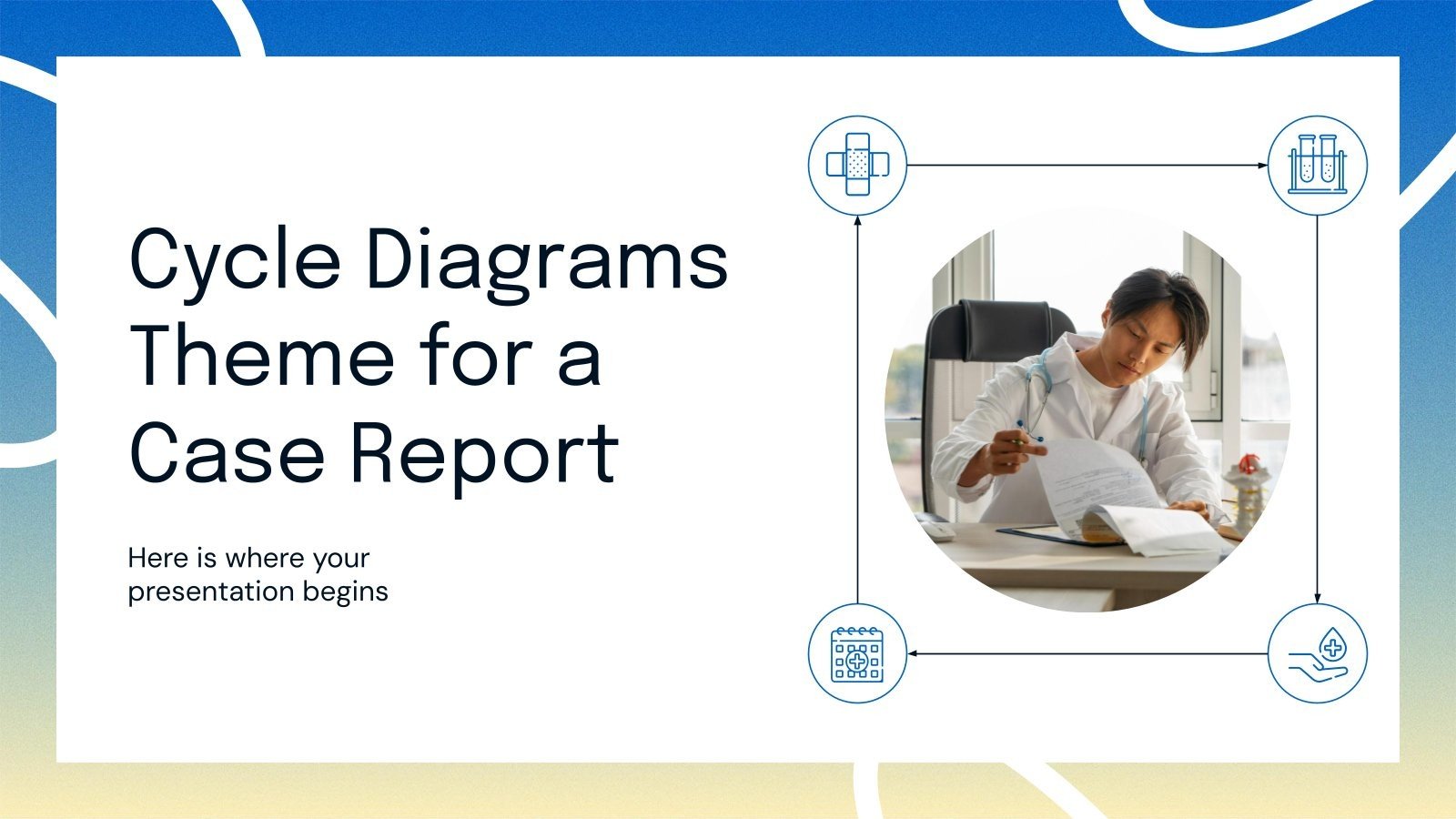 Diagrammes de cycle - Thème d’un rapport d’étude de cas