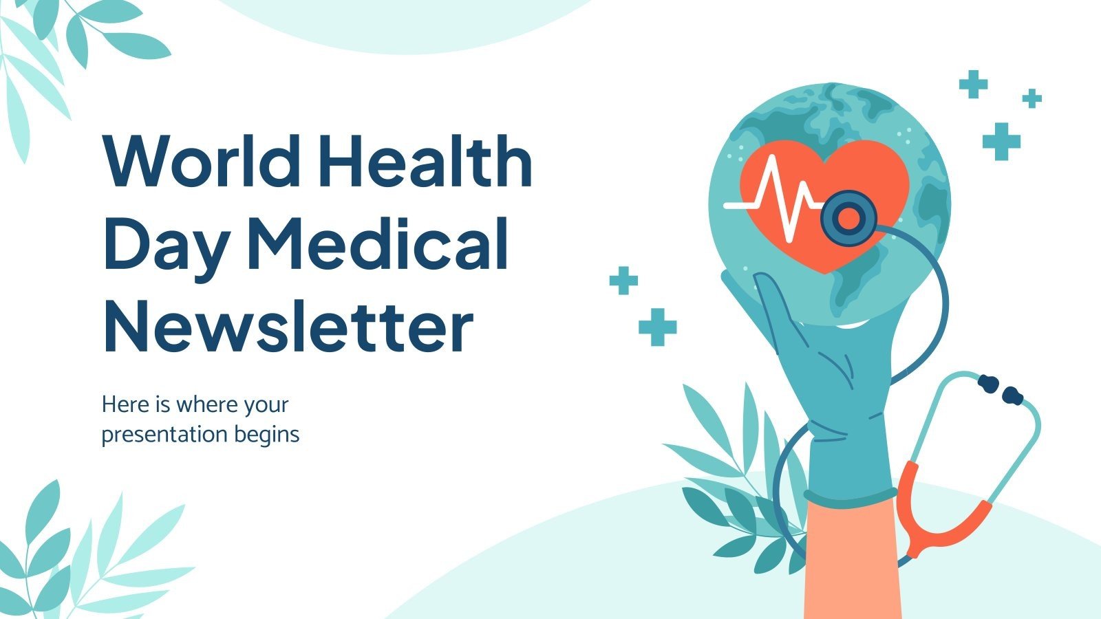 World Health Day Medical Newsletter Presentation